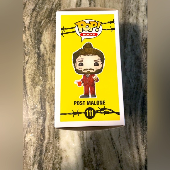 Funko | Toys | Funko Pop Rocks Post Malone Figure 11 | Poshmark